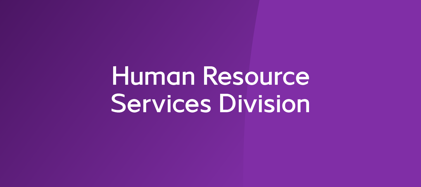Human Resource Services Division 01