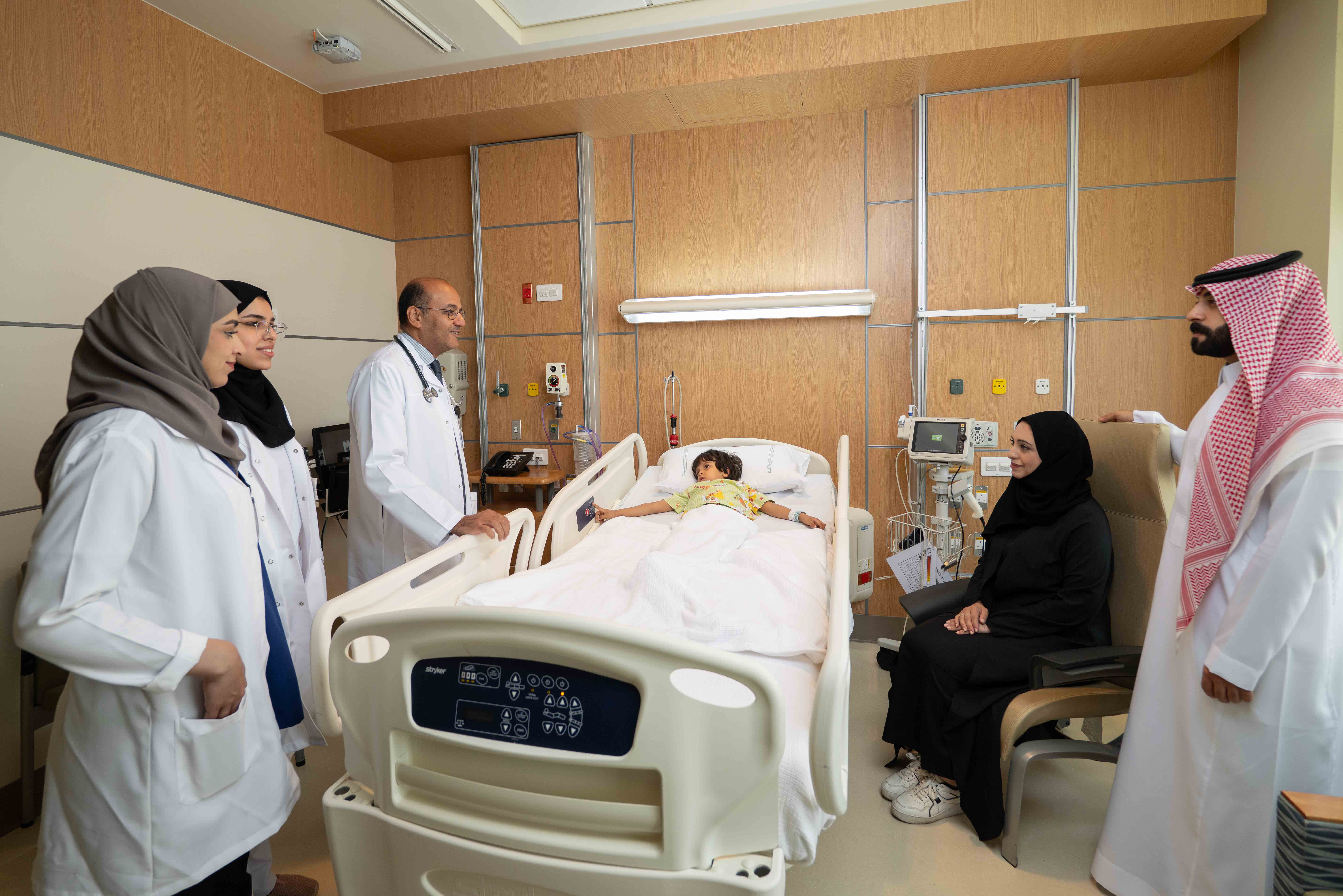 Mission, Vision & Values of KFSH&RC