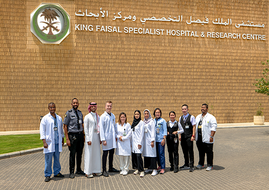 Why should you join KFSH&RC